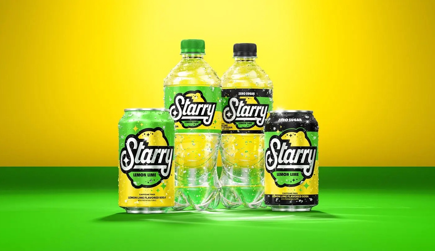 Pepsi lanza Starry: Nuevo refresco de limón.
